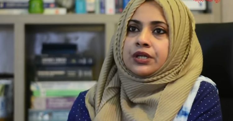 বর্তমানে ‘ধর্ষণের ঘটনা বাড়েনি : সায়মা ফেরদৌস - RED TIMES